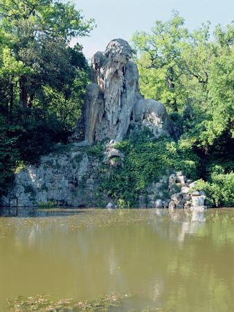 'View of the Appennine Colossus' Giclee Print | AllPosters.com