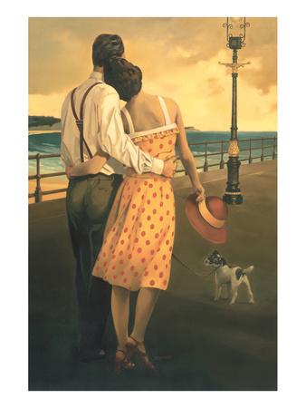 'View of the Bay' Poster - Graham Reynold | AllPosters.com
