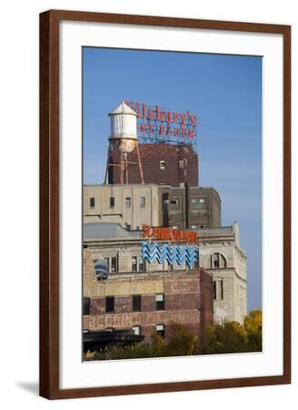 'View of the St Anthony Main Area, Minneapolis, Minnesota, USA ...