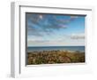 'View of the Wadden Sea from the White Cliff in Braderup, Sylt Island ...