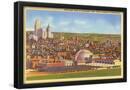 View over Cincinnati, Ohio Art | AllPosters.com
