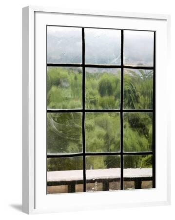 'View Through Old Window Panes' Photographic Print - Felipe Rodriguez ...