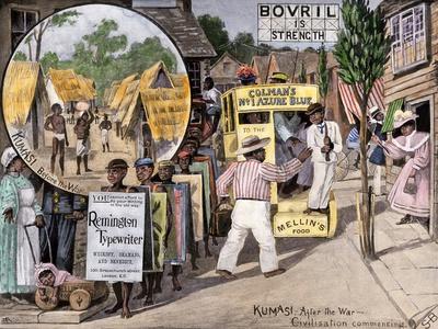 'Views of Kumasi (Ghana), Urban Evolution before and after the British ...
