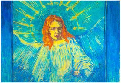 'Vincent Van Gogh Angel Art Print Poster' Posters | AllPosters.com