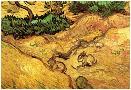 'Vincent Van Gogh Field with Two Rabbits Art Print Poster' Posters ...