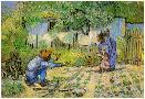 'Vincent Van Gogh First Steps Art Print Poster' Posters | AllPosters.com
