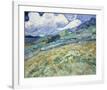 'Landscape from Saint-Remy, 1889' Giclee Print - Vincent van Gogh ...