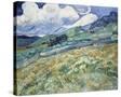 'Landscape From Saint Rémy' Stretched Canvas Print - Vincent Van Gogh ...