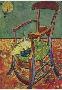 Vincent Van Gogh (Paul Gauguin chair (The empty chair)) Art Poster ...