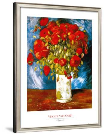 Vase with Red Poppies (van Gogh) Posters at AllPosters.com