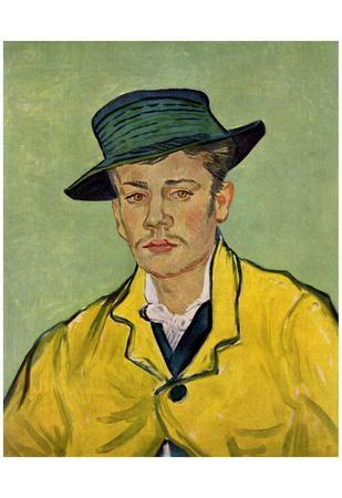 Vincent Van Gogh (Portrait of Armand Roulin) Art Poster Print Photo ...