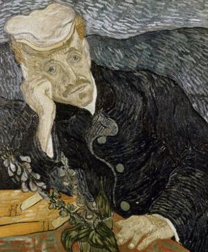 Portrait of Doctor Gachet (van Gogh) Posters, Prints, Paintings & Wall ...