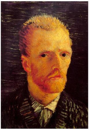'Vincent Van Gogh Self-Portrait 6 Art Print Poster' Posters ...