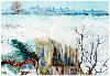 'Vincent Van Gogh Snowy Landscape with Arles in the Background Art ...