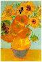 Vincent Van Gogh Still Life Vase with Twelve Sunflowers 2 Art Print ...