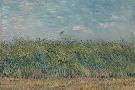 Wheatfield with Partridge. Date: June-July 1887, Paris. Dimensions: 53. ...