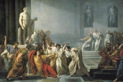 'The Death of Julius Caesar' Prints - Vincenzo Camuccini | AllPosters.com