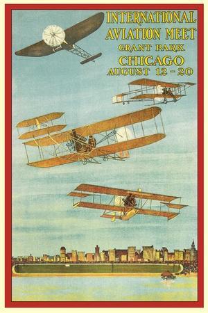 'Vintage Air Show Poster' Prints | AllPosters.com