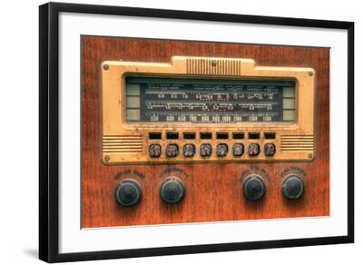 'Vintage Antique Radio Dial' Photographic Print - SeanPavonePhoto ...
