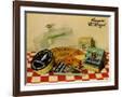 'Vintage Cheese - Fromage' Giclee Print | AllPosters.com