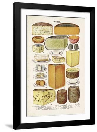 'Vintage Cheese' Giclee Print - The Vintage Collection | AllPosters.com