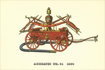 'Vintage Firefighting Equipment' Posters | AllPosters.com