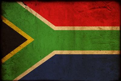 'Vintage Flag Of South Africa' Prints - ilolab | AllPosters.com