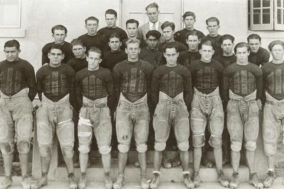 'Vintage Football Team' Print | AllPosters.com