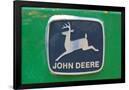 'Vintage John Deere Tractor Metal Emblem Photo Poster' Prints ...