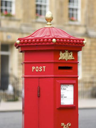'Vintage Letter Box, Great Pulteney Street, Bath, UNESCO World Heritage ...
