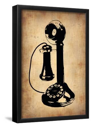 'Vintage Phone 2' Posters - NaxArt | AllPosters.com
