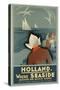 'Vintage Travel Poster - Holland. Where seaside means so much more ...