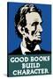 'Vintage Wpa Propaganda Poster Featuring President Abraham Lincoln ...