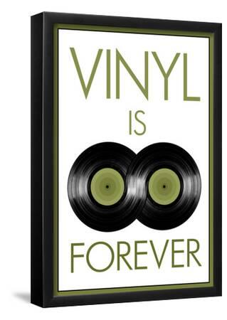 'Vinyl is Forever Music Poster' Poster | AllPosters.com
