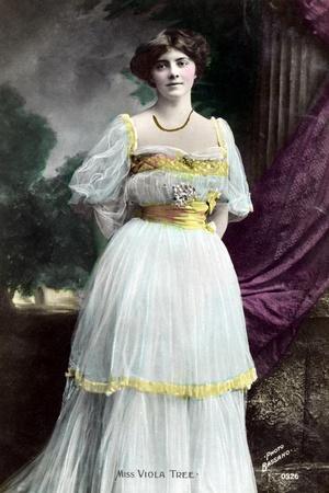 'Viola Tree (1885-193), English Actress, 1906' Giclee Print ...
