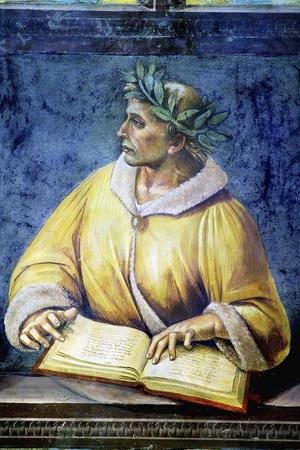 'Virgil, Portrait from Illustrious People Cycle, 1499-1504' Giclee ...