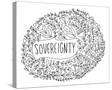 'Sovereignty' Stretched Canvas Print - Virginia Kraljevic | AllPosters.com
