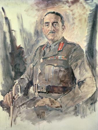 'Viscount Alanbrooke (1883-1963)' Giclee Print - Reginald-Grenville ...