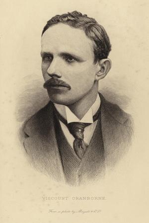 'Viscount Cranborne' Giclee Print | AllPosters.com