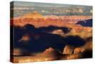 Vishnu Temple at sunset from south rim, Grand Canyon National Park ...