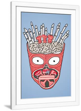'Visible Frylock Aqua Teen Hunger Force Television' Prints | AllPosters.com