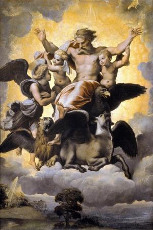 'Vision of Ezekiel by Raphael' Giclee Print | AllPosters.com