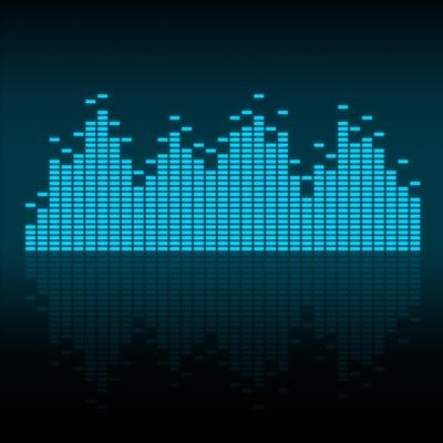 'Visualisation of Sound Waves' Art - oriontrail2 | AllPosters.com