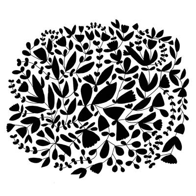 'Vivacious Vines' Giclee Print - Kraljevic Virginia | AllPosters.com