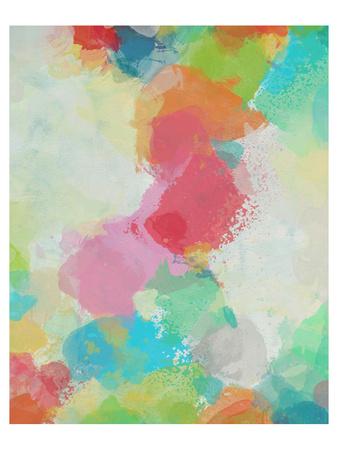 'Vivid Spring Colors' Premium Giclee Print | AllPosters.com