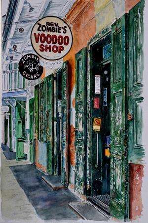 'Voodoo Shop, New Orleans, 2013' Giclee Print - Anthony Butera ...