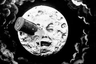 'Voyage to the Moon [1902] (LE VOYAGE DANS LA LUNE), directed by ...