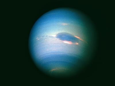 'Voyager 2 Image of the Planet Neptune' Photographic Print | AllPosters.com