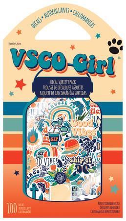 'VSCO Girl Decal Variety Pack (100-Pack)' Wall Decal | AllPosters.com