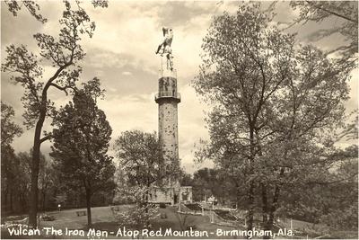 'Vulcan Statue, Birmingham, Alabama' Prints | AllPosters.com